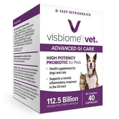 Visbiome Vet for Dogs - High Potency Probiotic for Dogs | VetRxDirect