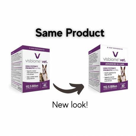 Visbiome Vet for Dogs - High Potency Probiotic for Dogs | VetRxDirect ...