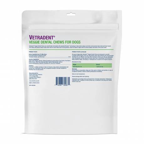 Vetradent Veggie Dental Chews for Dogs | VetRxDirect
