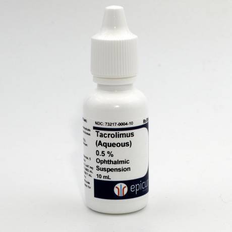 Tacrolimus Compounded Eye Drops for Dogs | VetRxDirect