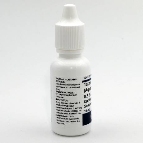 Tacrolimus Compounded Eye Drops for Dogs | VetRxDirect