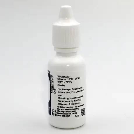Cyclosporin Compounded Eye Drops for Dogs and Cats | VetRxDirect