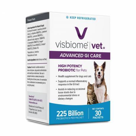 Visbiome Vet for Dogs - High Potency Probiotic for Dogs | VetRxDirect ...
