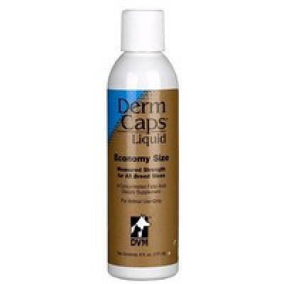 Derm Caps Liquid: Fatty Acid Dietary Supplement for Pets