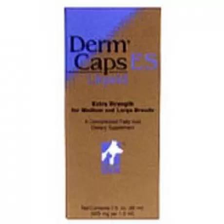 Derm Caps Extra Strength Liquid: 2oz (60mL) For Dogs