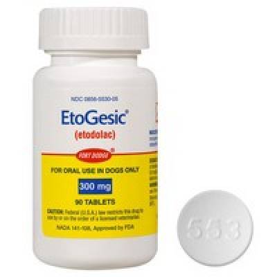 Etogesic for Dogs: Etodolac - NSAID for Arthritis - VetRxDirect