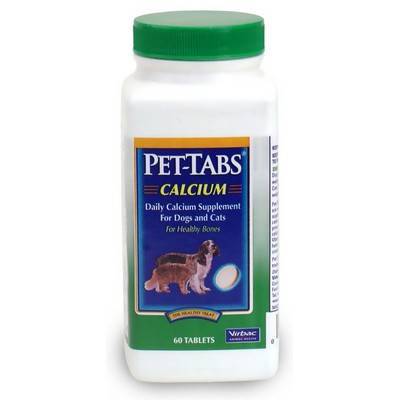 Pet-Tabs Calcium by Virbac: Vitamins for Pets - VetRxDirect