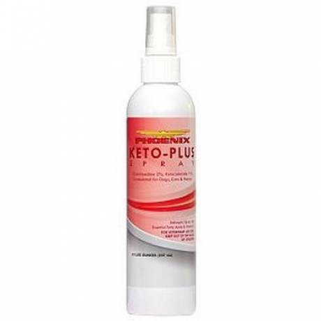Keto-Plus Spray: Antiseptic Spray for Dogs and Cats - VetRxDirect