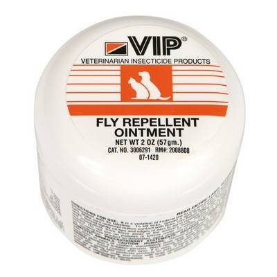 VIP Fly Repellent Ointment: Bug Repellent for Dogs - VetRxDirect