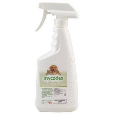 Mycodex All-In-One Flea and Tick Spray: Flea Control for Pets