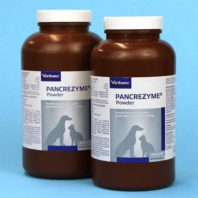 Pancrezyme: Powder and Tablets for Dogs - VetRxDirect.com