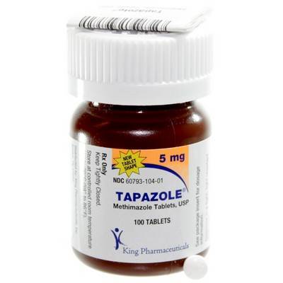 Tapazole - Methimazole Brand for Cats | VetRxDirect