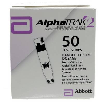 AlphaTRAK 2: Blood Glucose Monitoring Kit for Pets - VetRxDirect