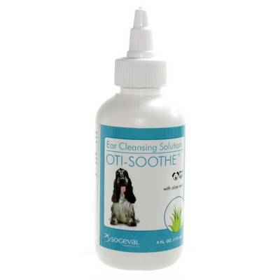 Oti-Soothe: Ear Cleansing Solution for Dogs and Cats