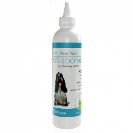Oti-Soothe: Ear Cleansing Solution for Dogs and Cats | 4oz Bottle, with ...