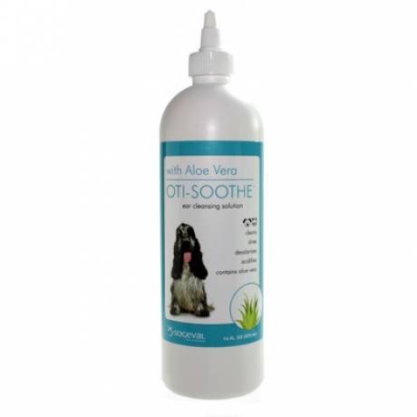 Oti-Soothe: Ear Cleansing Solution for Dogs and Cats | 4oz Bottle, with ...
