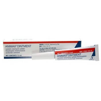 Animax - Topical Ointment for Dogs and Cats | VetRxDirect