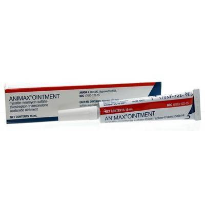 Animax - Topical Ointment for Dogs and Cats | VetRxDirect | 7.5mL Tube