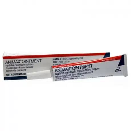Animax - Topical Ointment for Dogs and Cats | VetRxDirect