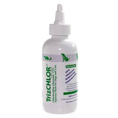 TrizChlor Flush: TrizPLUS - Flush for Dogs and Cats - VetRxDirect