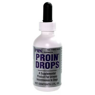Proin: Phenylpropanolamine - Chewable Tablets and Drops for Dogs