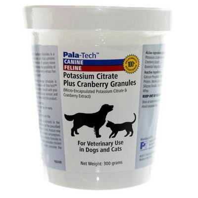 Potassium Citrate Plus Cranberry - Urinary Stones in Dogs, Cats ...