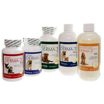 Derma-3 - Fatty Acids for Dogs and Cats | VetRxDirect