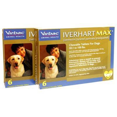 Iverhart Max - Dog Heartworm+ | VetRxDirect Pharmacy