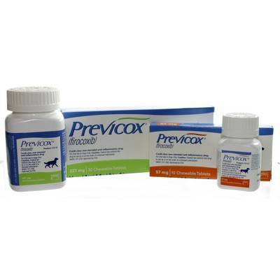 Previcox for Dogs - Firocoxib Chewable Tablets for Arthritis ...