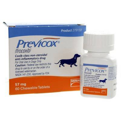 Previcox for Dogs - Firocoxib Chewable Tablets for Arthritis ...