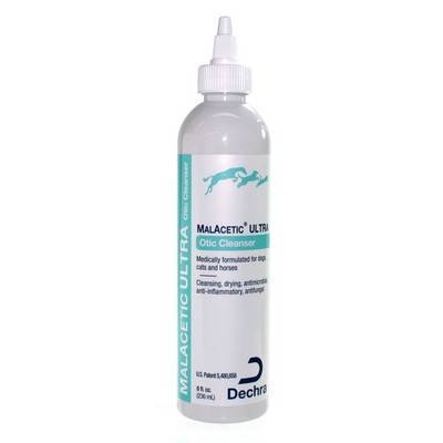Malacetic Ultra Otic - Ear Cleanser for Dogs and Cats | VetRxDirect
