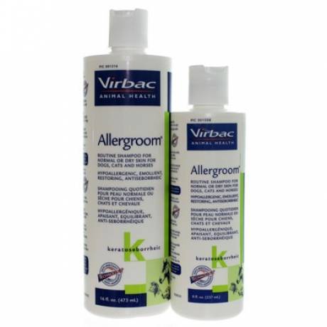 Allergroom - Virbac Shampoo for Dogs and Cat | VetRxDirect | 16oz Bottle