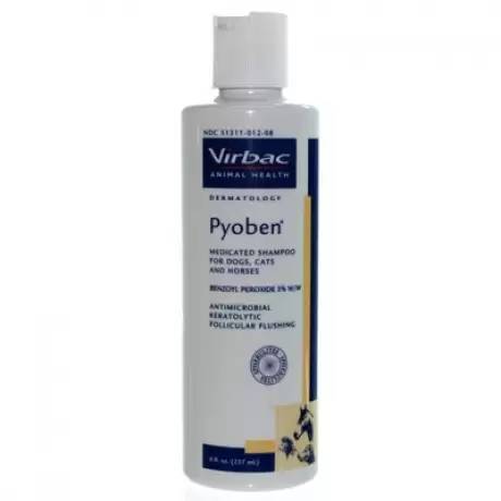 Pyoben Dermatology Medicated Shampoo for Dogs and Cats