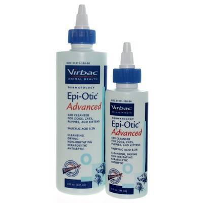 Epi-Otic Advanced - Ear Cleanser for Dogs and Cats | VetRxDirect | 4oz ...