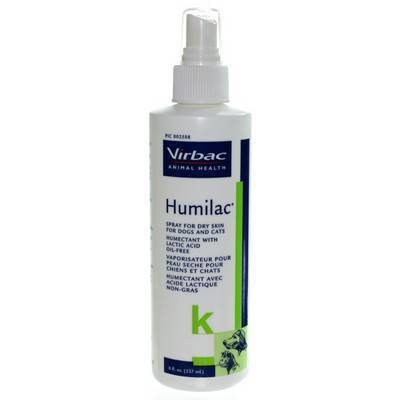 Humilac Spray: Humilac Rinse - Dogs and Cats - VetRxDirect