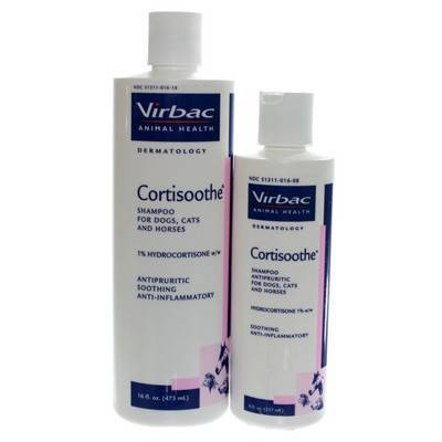 Cortisoothe Shampoo: 1% Hydrocortisone for Pets - VetRxDirect