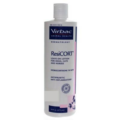 ResiCort - Leave-on Lotion for Pets | VetRxDirect Pharmacy | 16oz Bottle