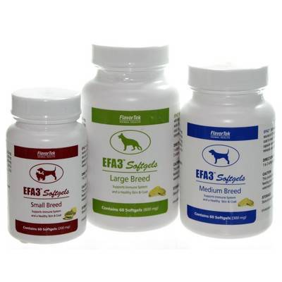 EFA3 Soft Gels and Twist Caps: Omega 3 for Pets - VetRxDirect