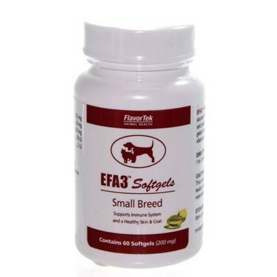 EFA3 Soft Gels and Twist Caps: Omega 3 for Pets - VetRxDirect