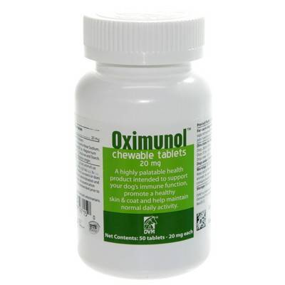 Oximunol: OxC-beta Chewable Tablets for Dogs - VetRxDirect