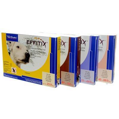 Effitix: Topical Flea, Tick Control for Dogs | VetRxDirect