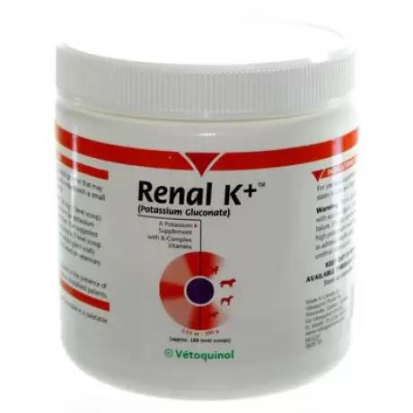Renal K+ for Cats and Dogs - Potassium Supplement | VetRxDirect