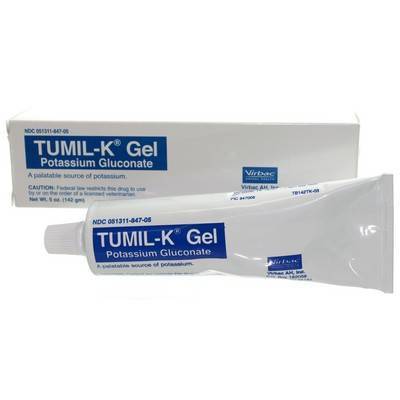 Tumil-K for Dogs and Cats - Potassium Gluconate | VetRxDirect