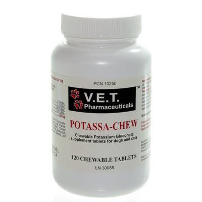 Potassa-Chew for Dogs and Cats - Potassium Gluconate | VetRxDirect