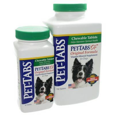 Pet-Tabs: Vitamin-Mineral for Dogs by Virbac - VetRxDirect