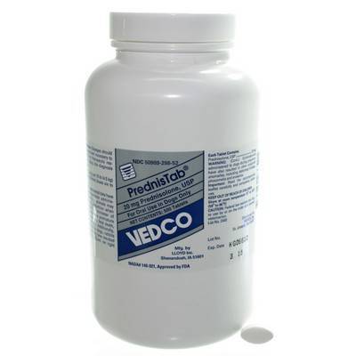 PrednisTab: Prednisolone for Dogs - Corticosteroid Tablets