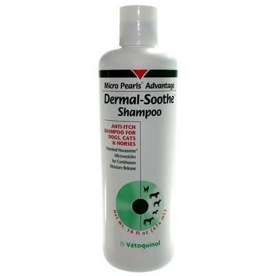 Dermal-Soothe for Dogs and Cats - Anti-Itch Shampoo | VetRxDirect