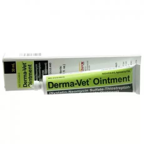 Derma-Vet: Antibiotic, Antifungal Ointment for Pets - VetRxDirect
