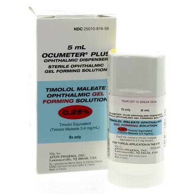 Timolol Gel - Glaucoma Gel Solution | VetRxDirect Pharmacy