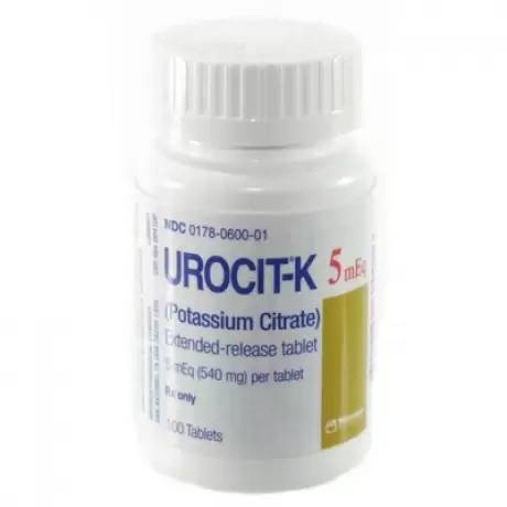 Buy Urocit-K: Potassium Citrate - Kidney Stones in Dogs and Cats | 5mEq ...